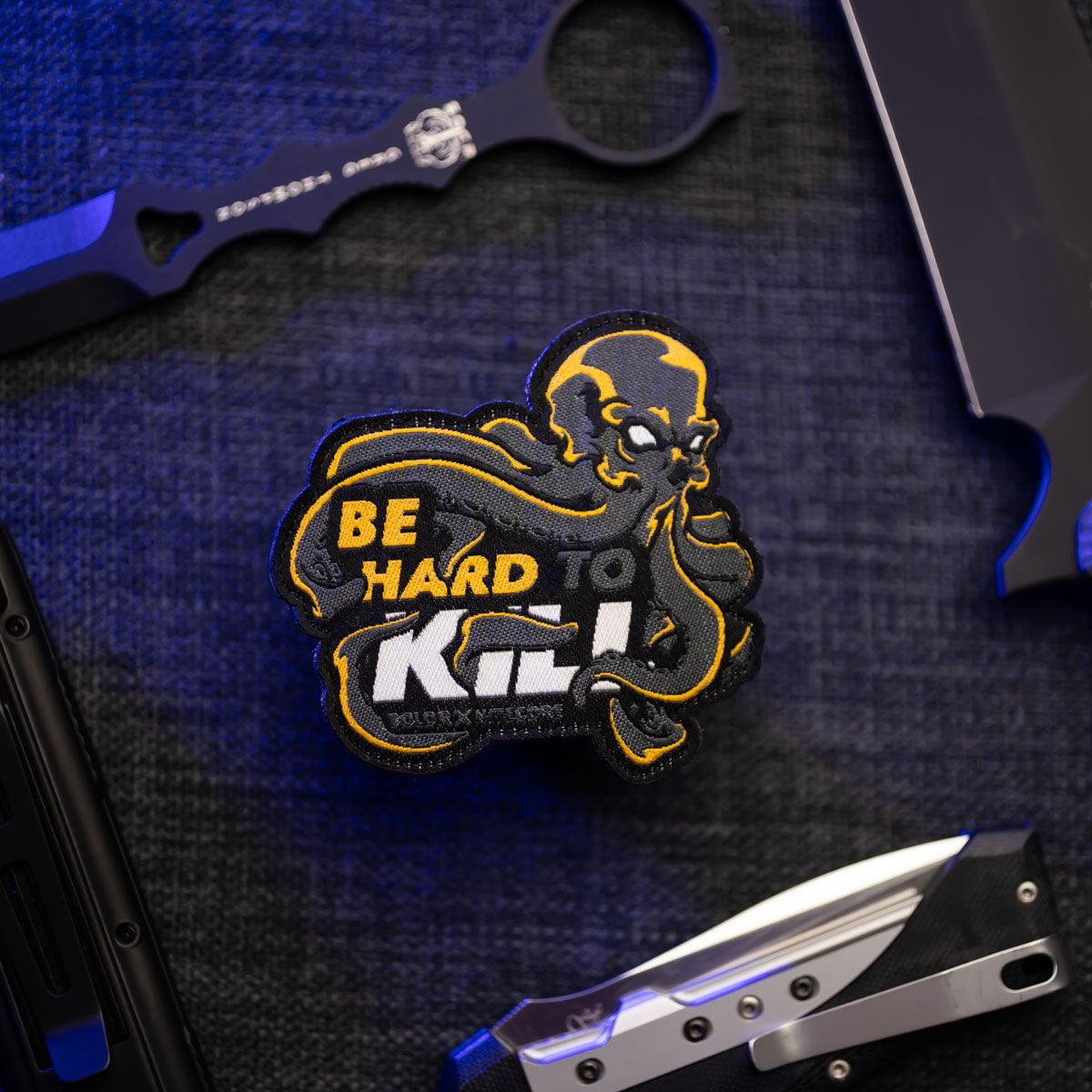'Hard To Kill' KRAKEN (BLACKOUT) Patch – Nitecore Singapore