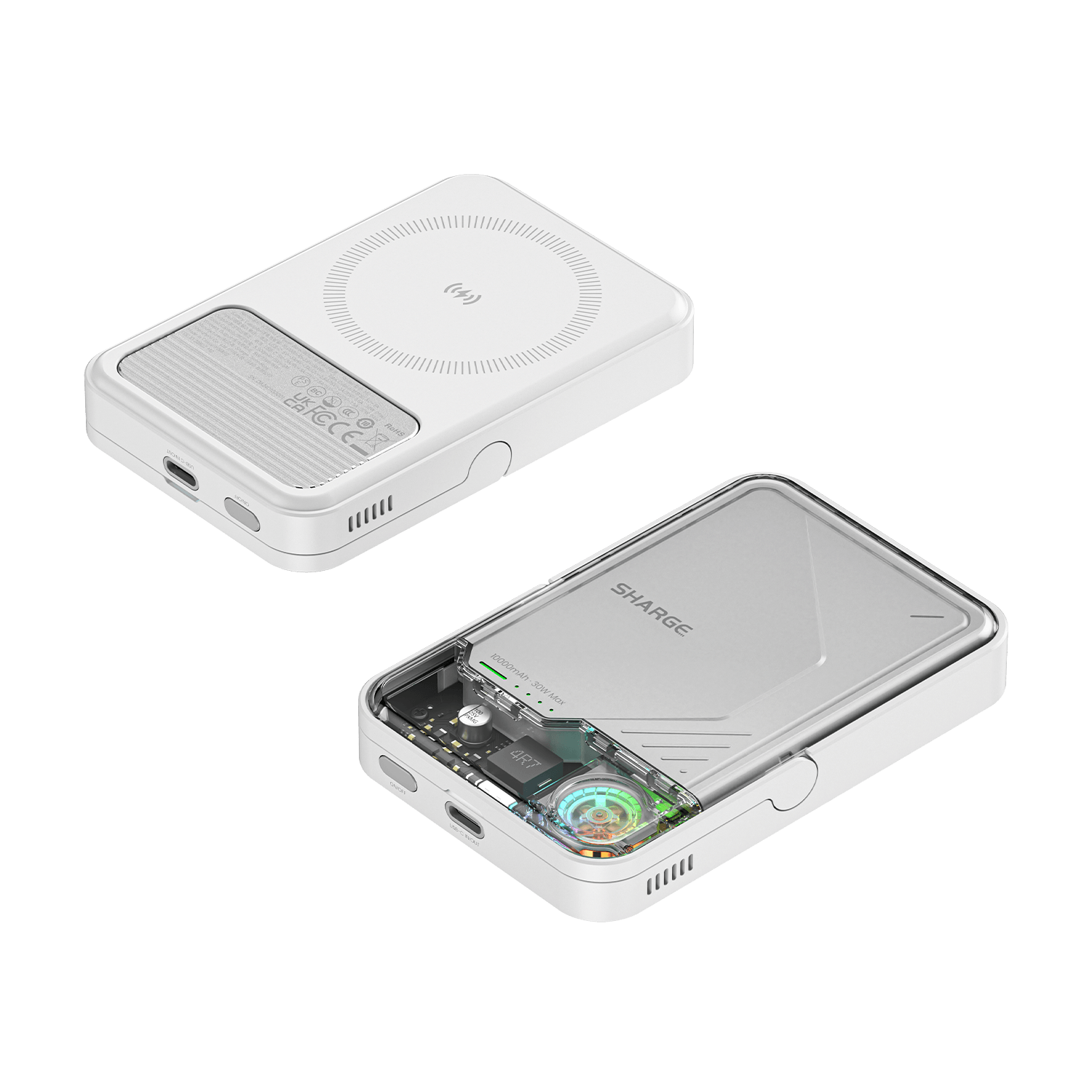 Sharge ICEMAG 2 (10,000mAh 3A 30W Qi2 Wireless) – Nitecore Singapore