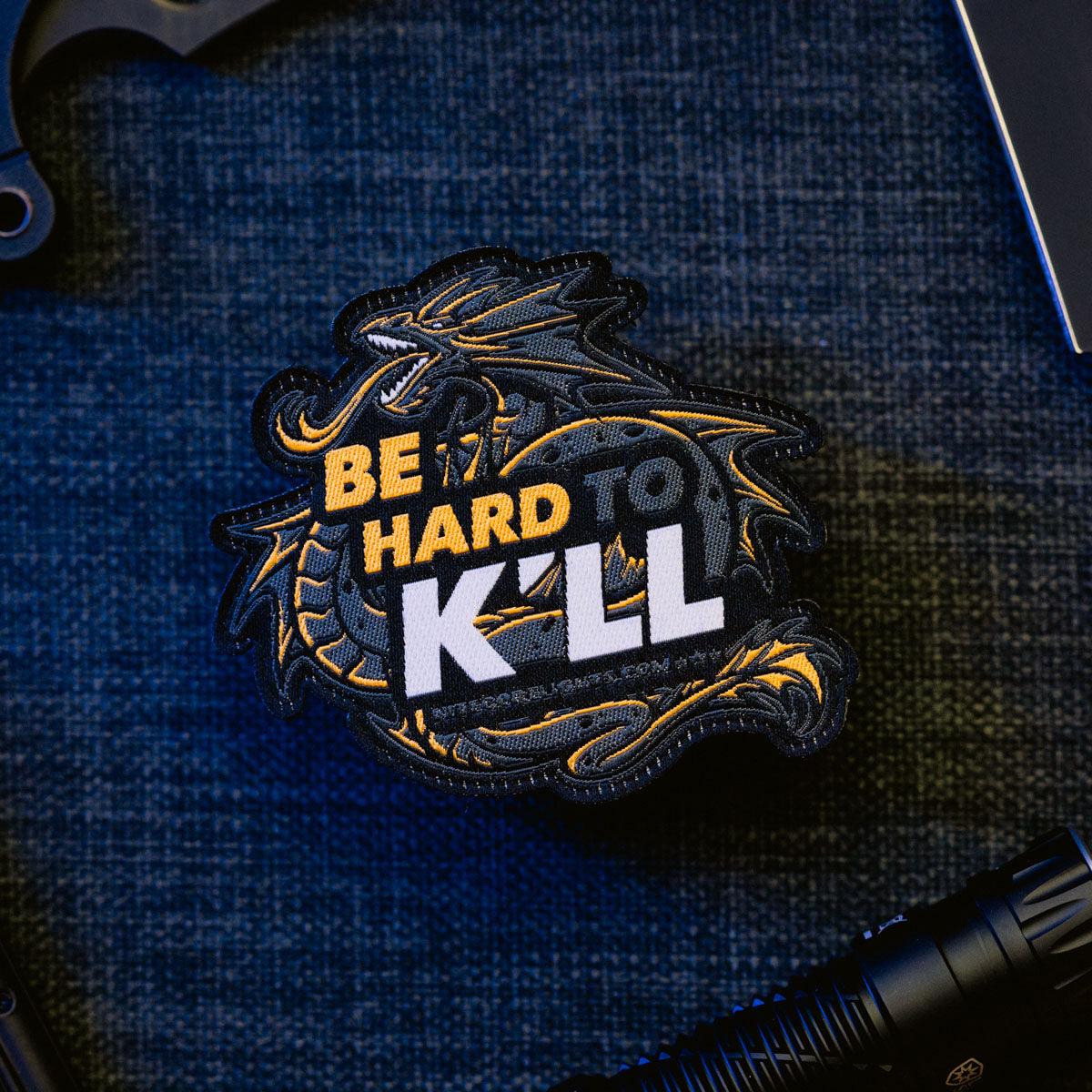 'Hard To Kill' FROST DRAGON Patch – Nitecore Singapore