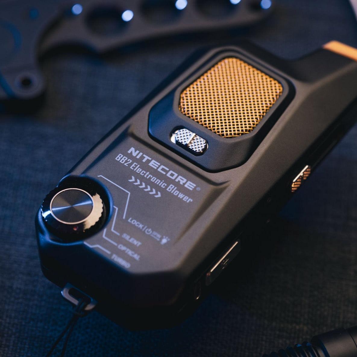 BB2 - Electronic Dust Blower – Nitecore Singapore