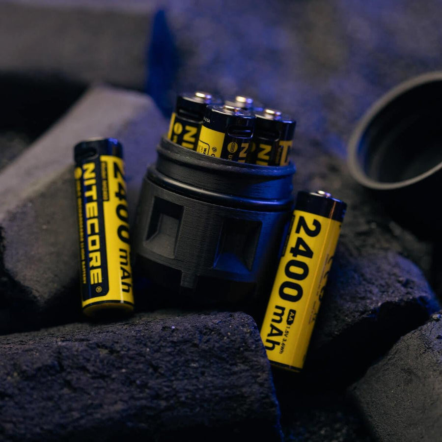 Waterproof AA Battery Pod (4xAA) – Nitecore Singapore