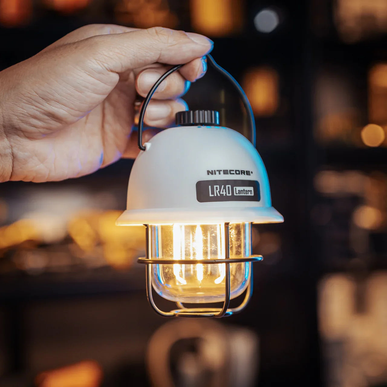LR40 (White) - 100 lumens – Nitecore Singapore