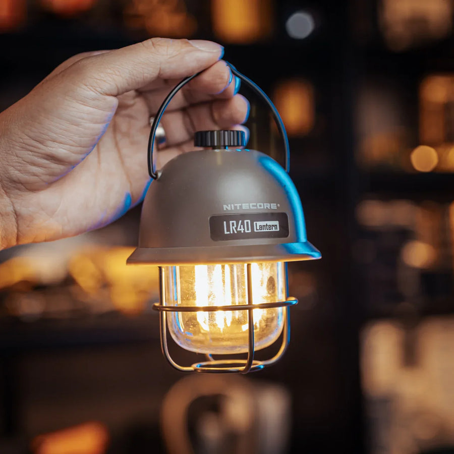 LR40 (Green) - 100 lumens – Nitecore Singapore