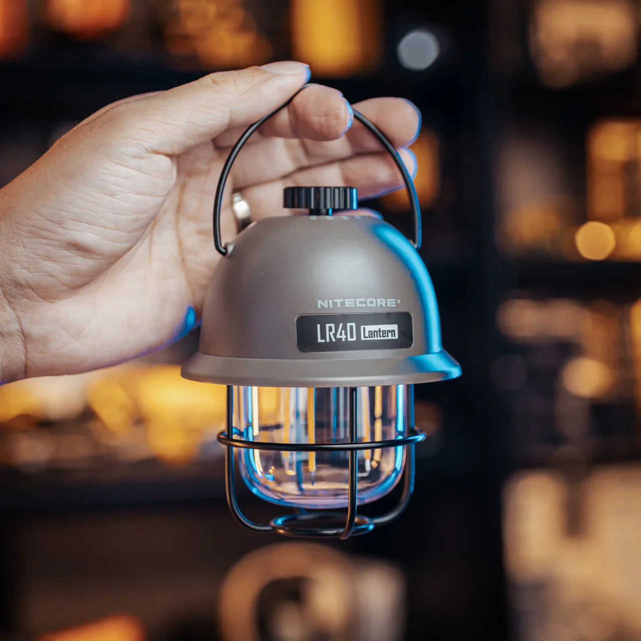 LR40 (Green) - 100 lumens – Nitecore Singapore