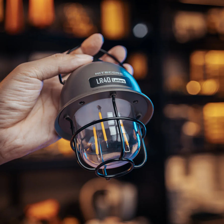 LR40 (Green) - 100 lumens – Nitecore Singapore