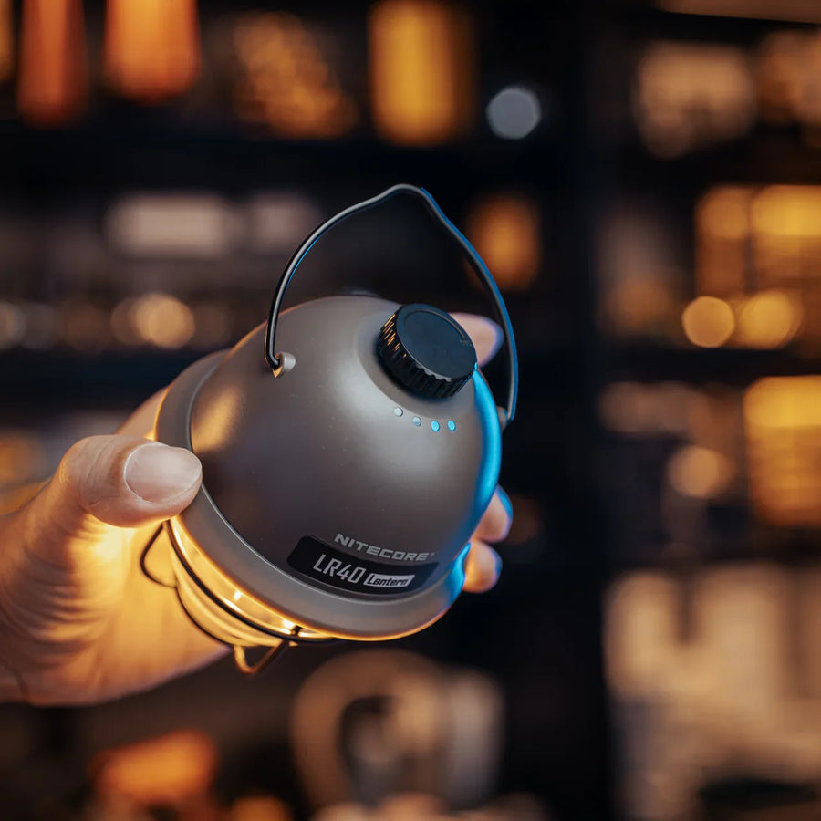 LR40 (Green) - 100 lumens – Nitecore Singapore