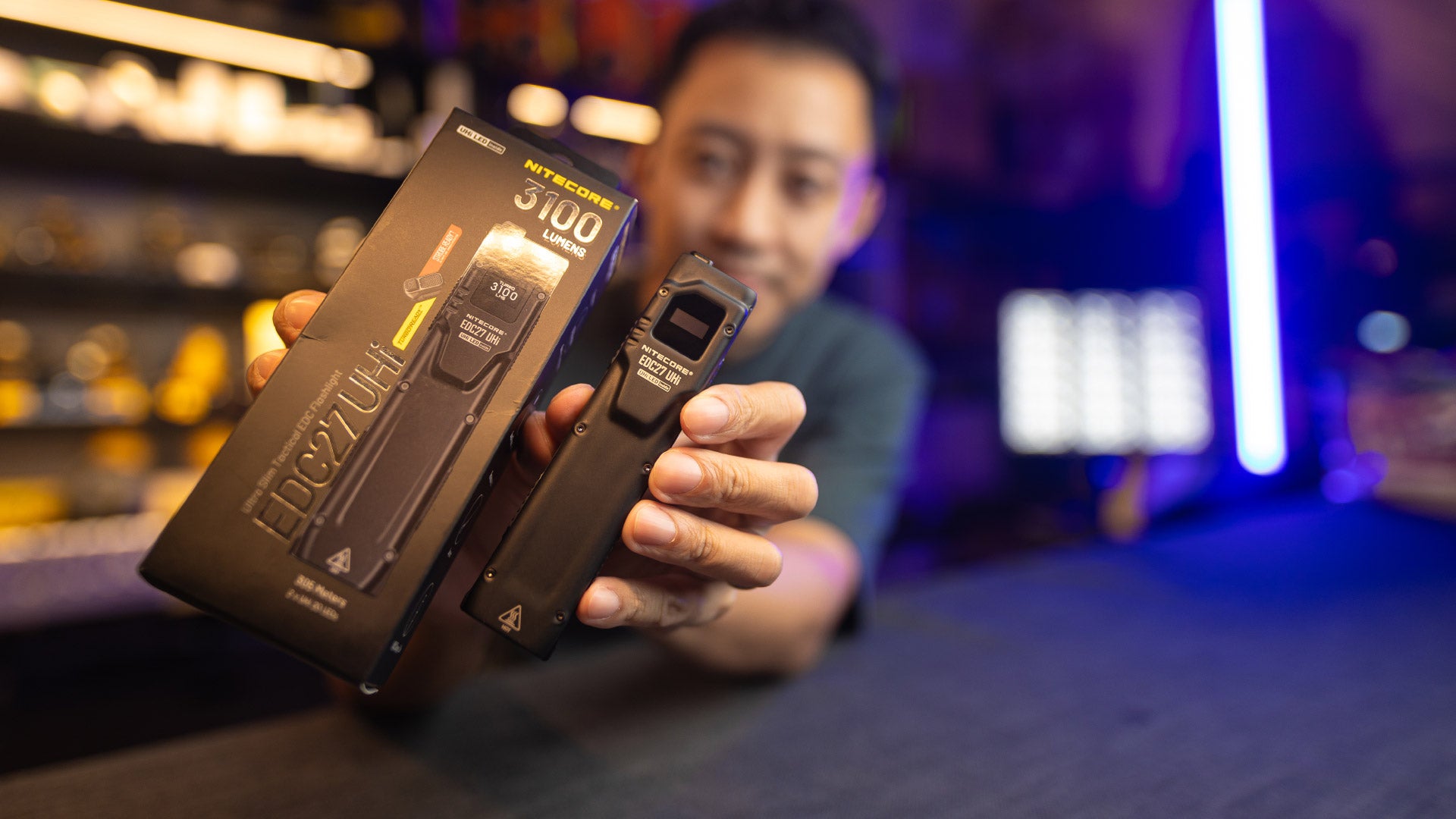 Flashlights, Headlamps & Tactical Lights - Nitecore Singapore