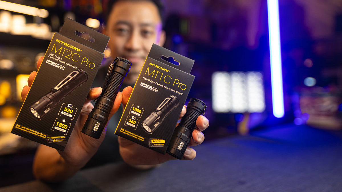 Flashlights, Headlamps & Tactical Lights - Nitecore Singapore