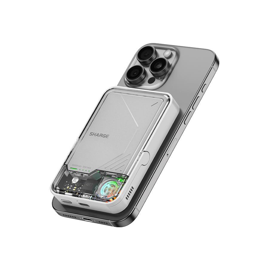 Sharge ICEMAG 2 (10,000mAh 3A 30W Qi2 Wireless) – Nitecore Singapore