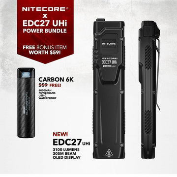 Flashlights For Those Who Demand The Best - Nitecore Singapore