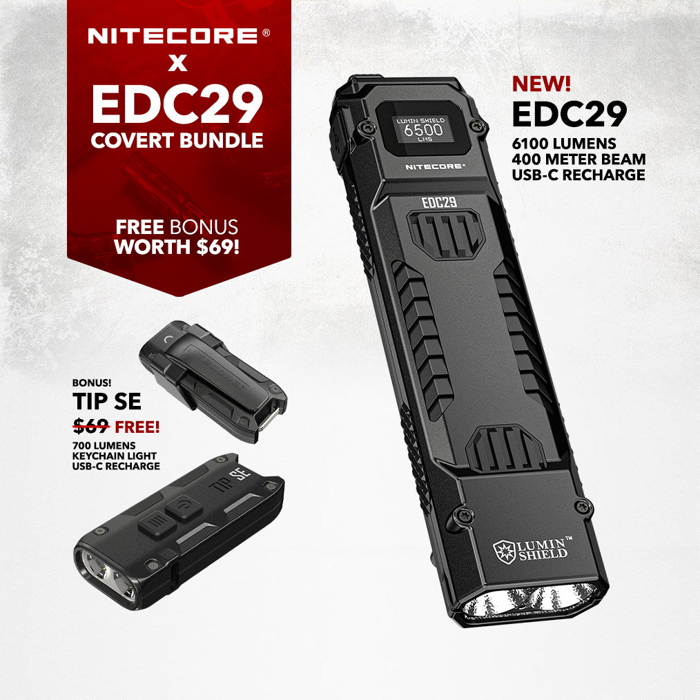 Newest / Best Selling Bundles – Nitecore Singapore