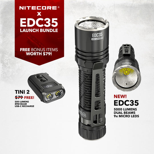 Flashlights For Those Who Demand The Best - Nitecore Singapore