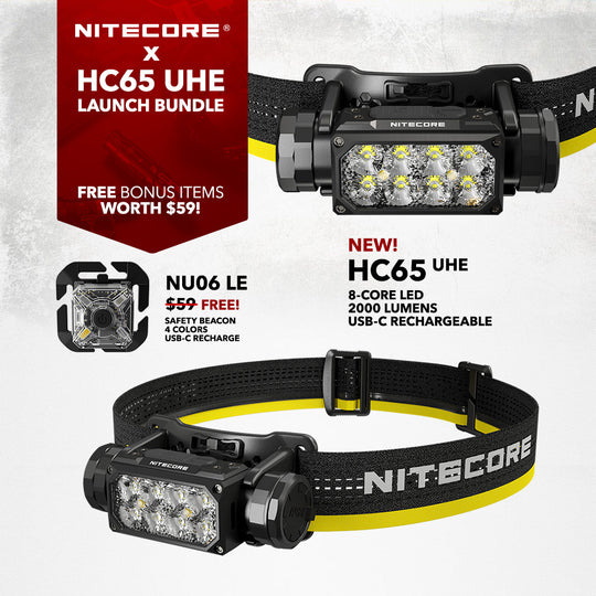 All Lights – Nitecore Singapore