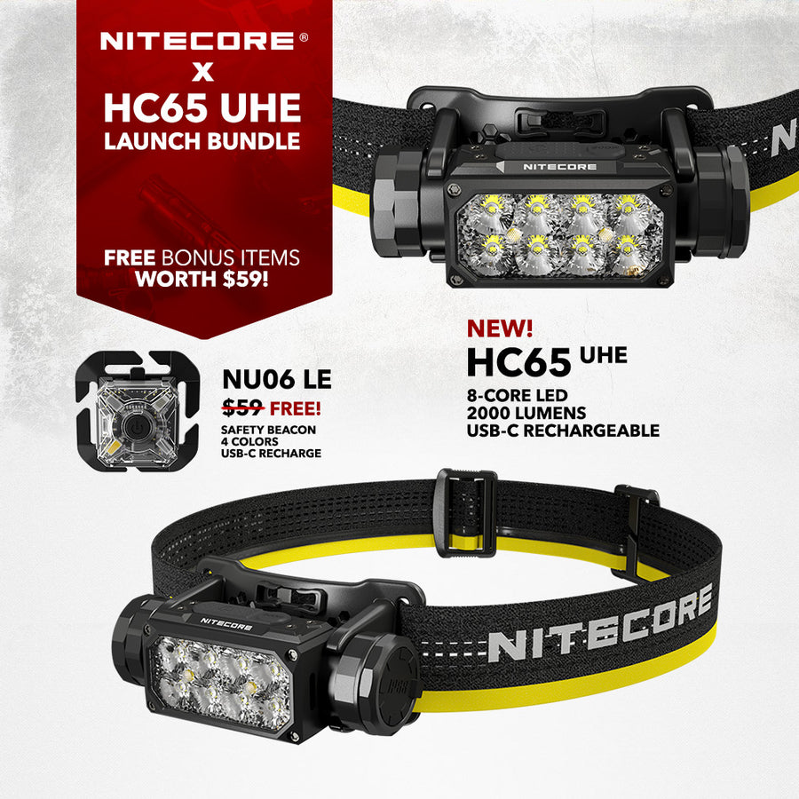 All Lights – Nitecore Singapore