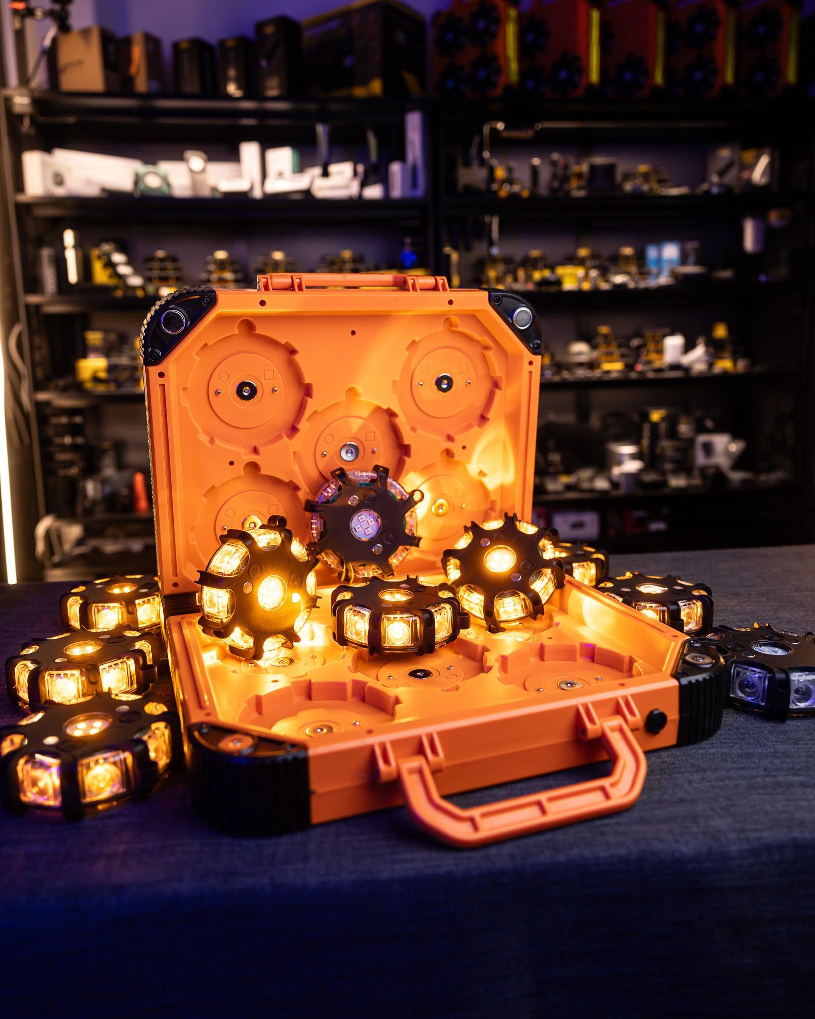 Rapid Deploy Beacons (GEN4) (Red/Yellow/Blue) – Nitecore Singapore