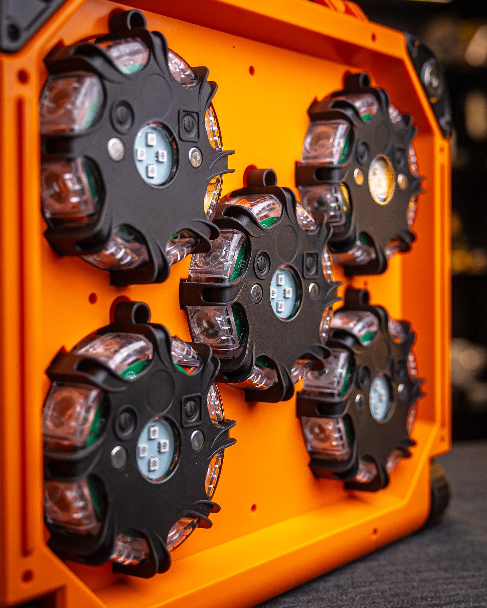 Rapid Deploy Beacons (GEN4) (Red/Yellow/Blue) – Nitecore Singapore