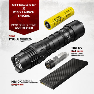 Flashlights For Those Who Demand The Best - Nitecore Singapore