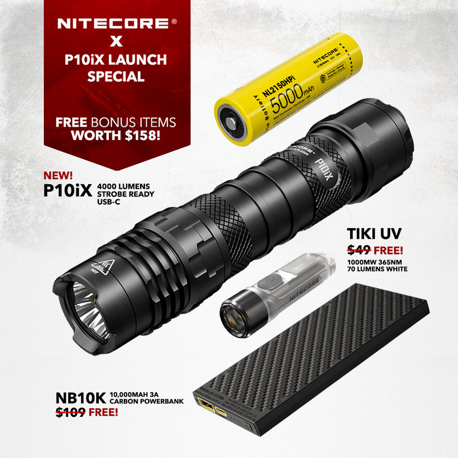 Flashlights For Those Who Demand The Best - Nitecore Singapore