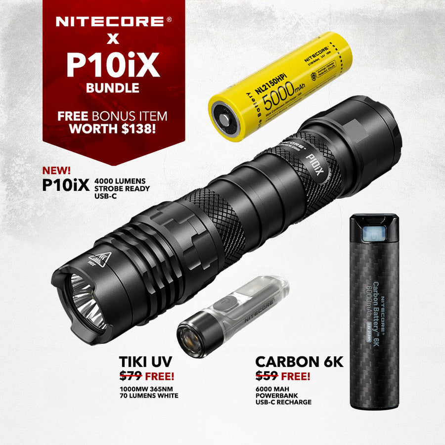 Flashlights For Those Who Demand The Best - Nitecore Singapore