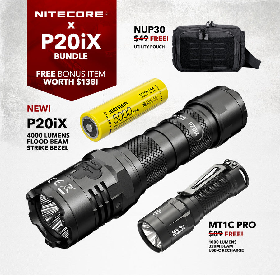 Flashlights For Those Who Demand The Best - Nitecore Singapore