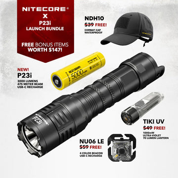 Flashlights For Those Who Demand The Best - Nitecore Singapore