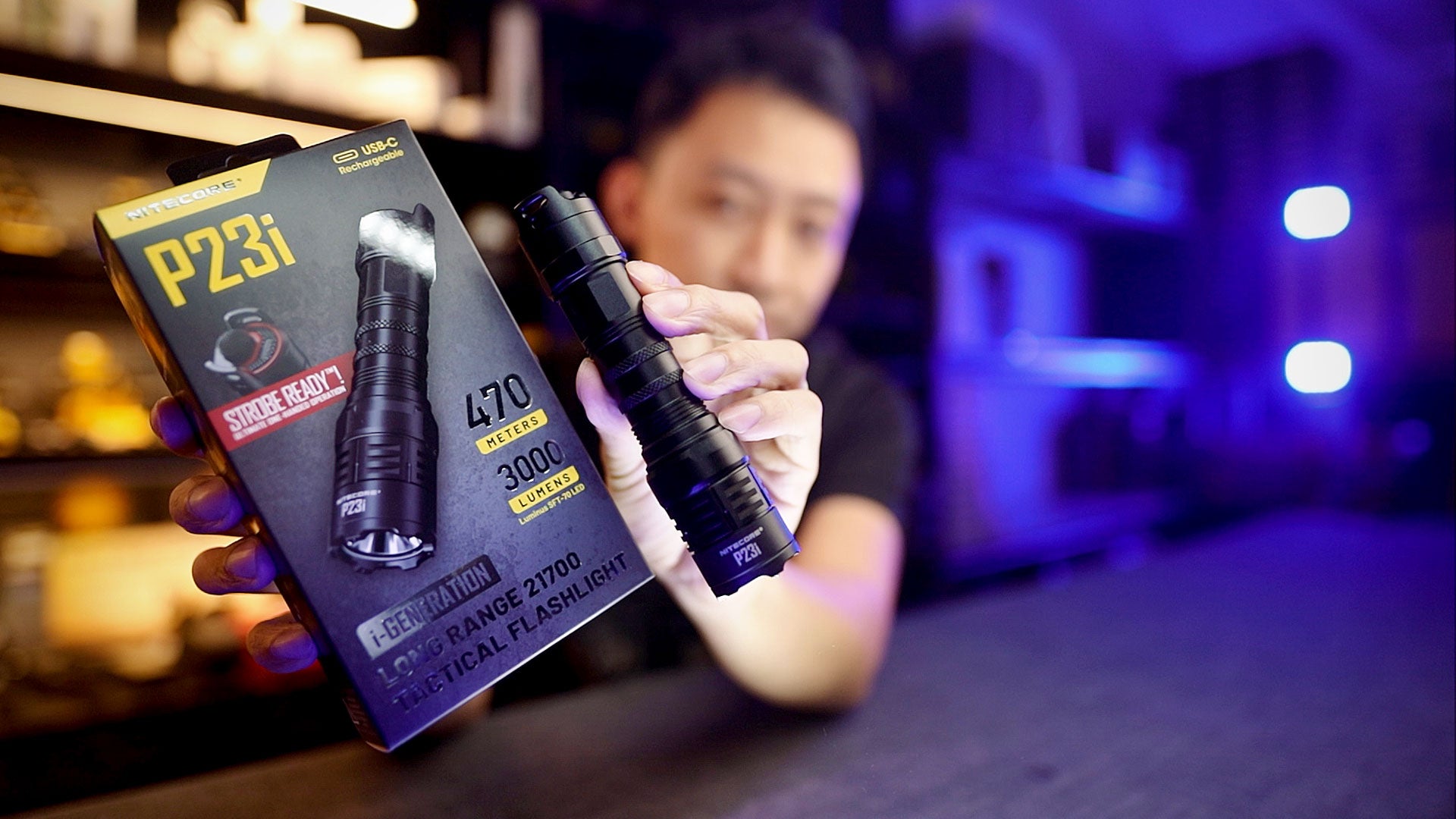 Flashlights, Headlamps & Tactical Lights - Nitecore Singapore