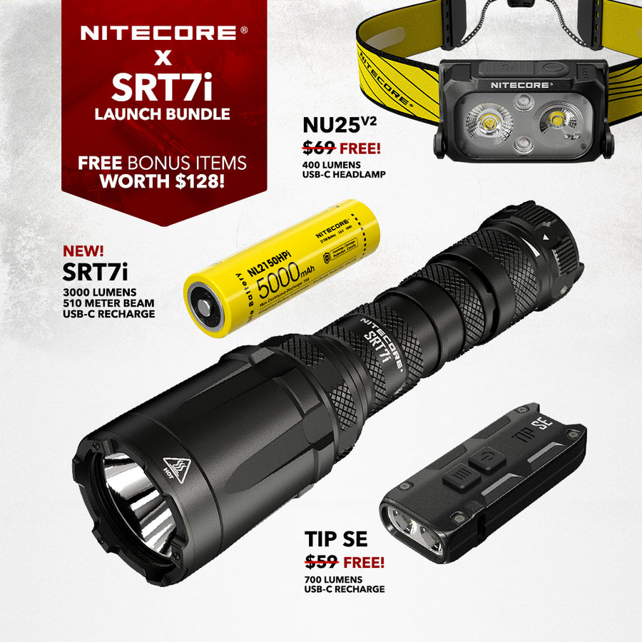 Flashlights For Those Who Demand The Best - Nitecore Singapore