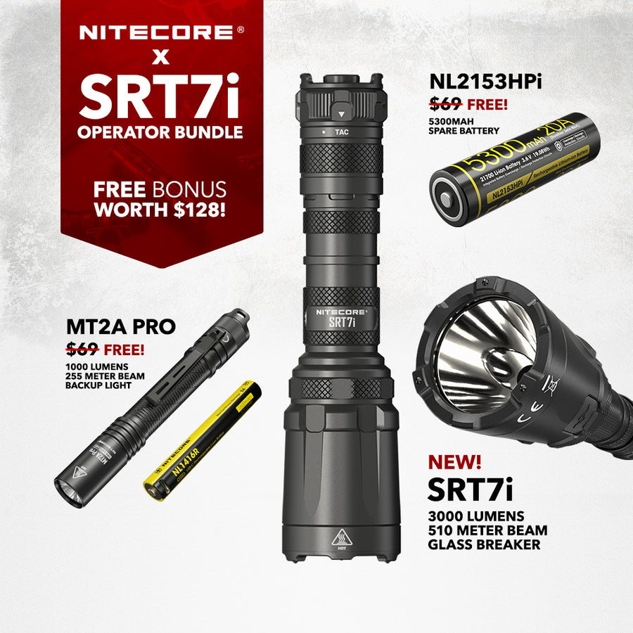 Flashlights For Those Who Demand The Best - Nitecore Singapore