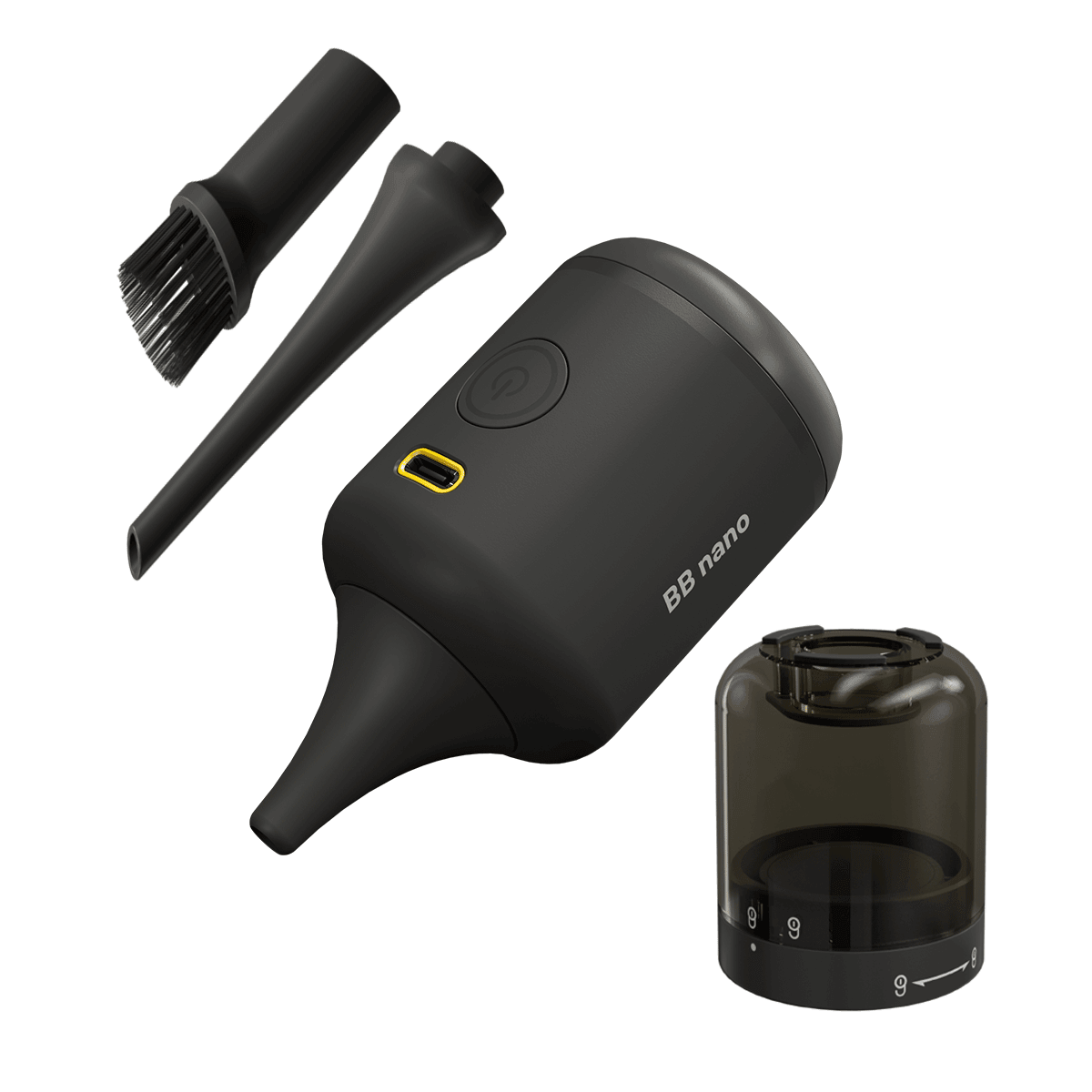 BB Nano - Electronic Blower / Vacuum (40km/h) – Nitecore Singapore