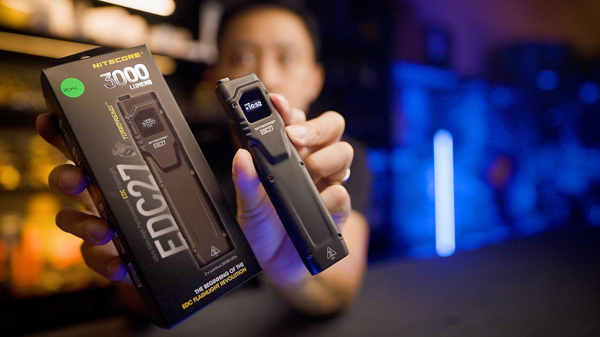 Flashlights For Those Who Demand The Best - Nitecore Singapore