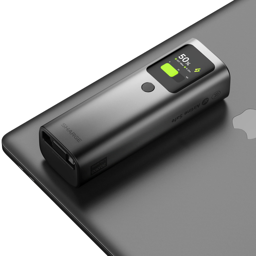 Sharge Retractable 165 (20,000mAh 165W) – Nitecore Singapore