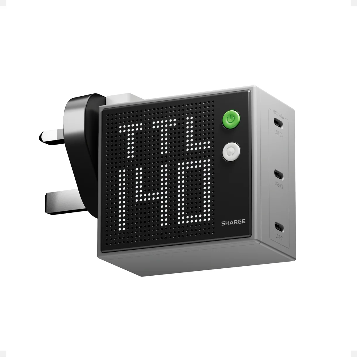 Sharge Pixel 140 (140W GaN Charger) – Nitecore Singapore