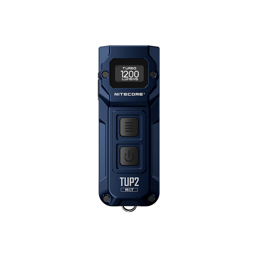 TUP 2 (Blue) - 1200 lumens – Nitecore Singapore