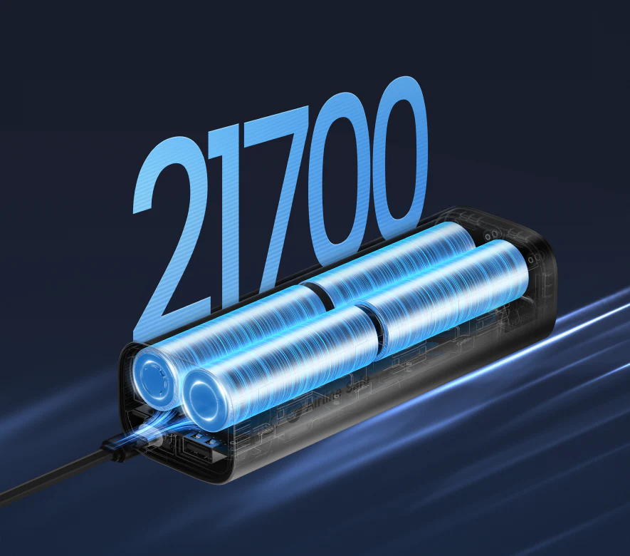 Sharge Retractable 165 (20,000mAh 165W) – Nitecore Singapore