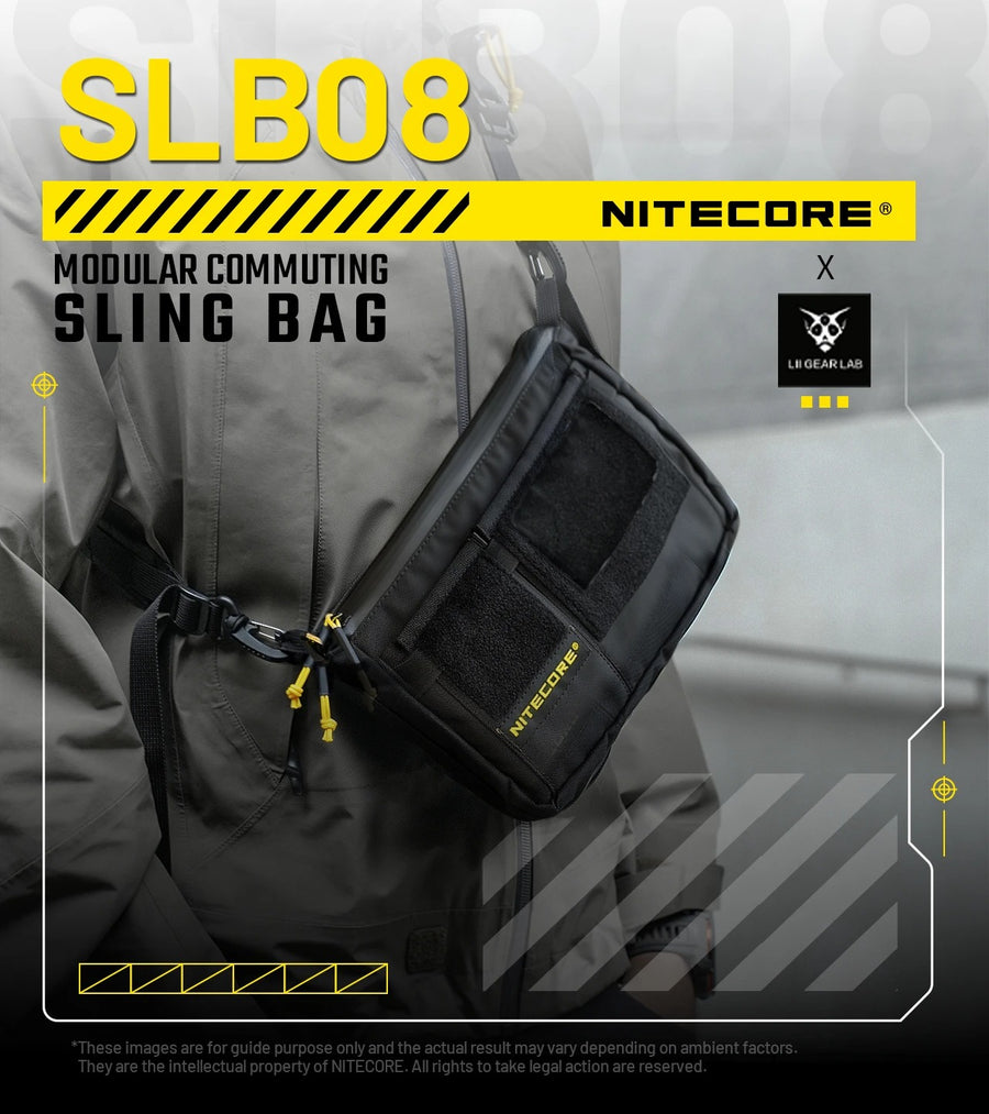 SLB08 Modular Sling Bag - 2L Capacity – Nitecore Singapore