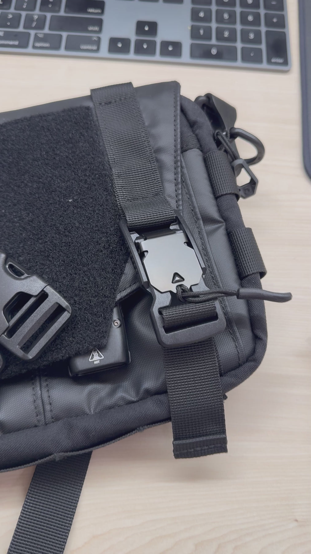 SLB05 Modular Sling Bag - 2L Capacity – Nitecore Singapore