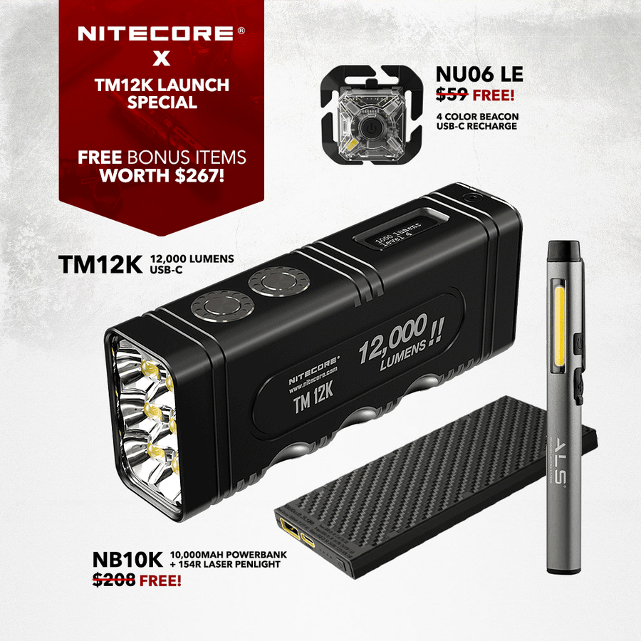 Flashlights For Those Who Demand The Best - Nitecore Singapore