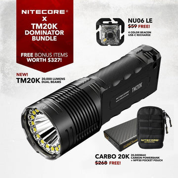 Flashlights For Those Who Demand The Best - Nitecore Singapore