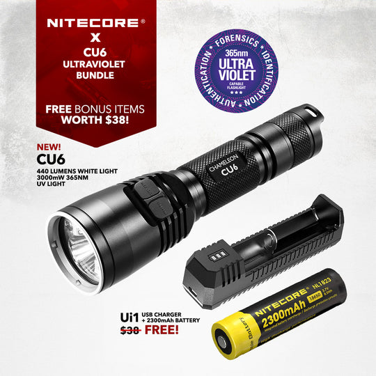 Flashlights For Those Who Demand The Best - Nitecore Singapore