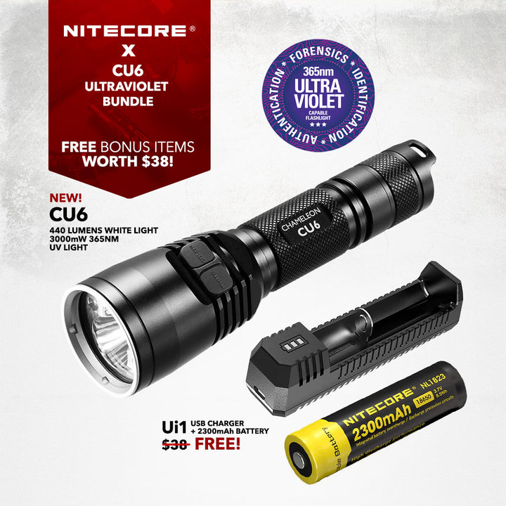 Flashlights For Those Who Demand The Best - Nitecore Singapore