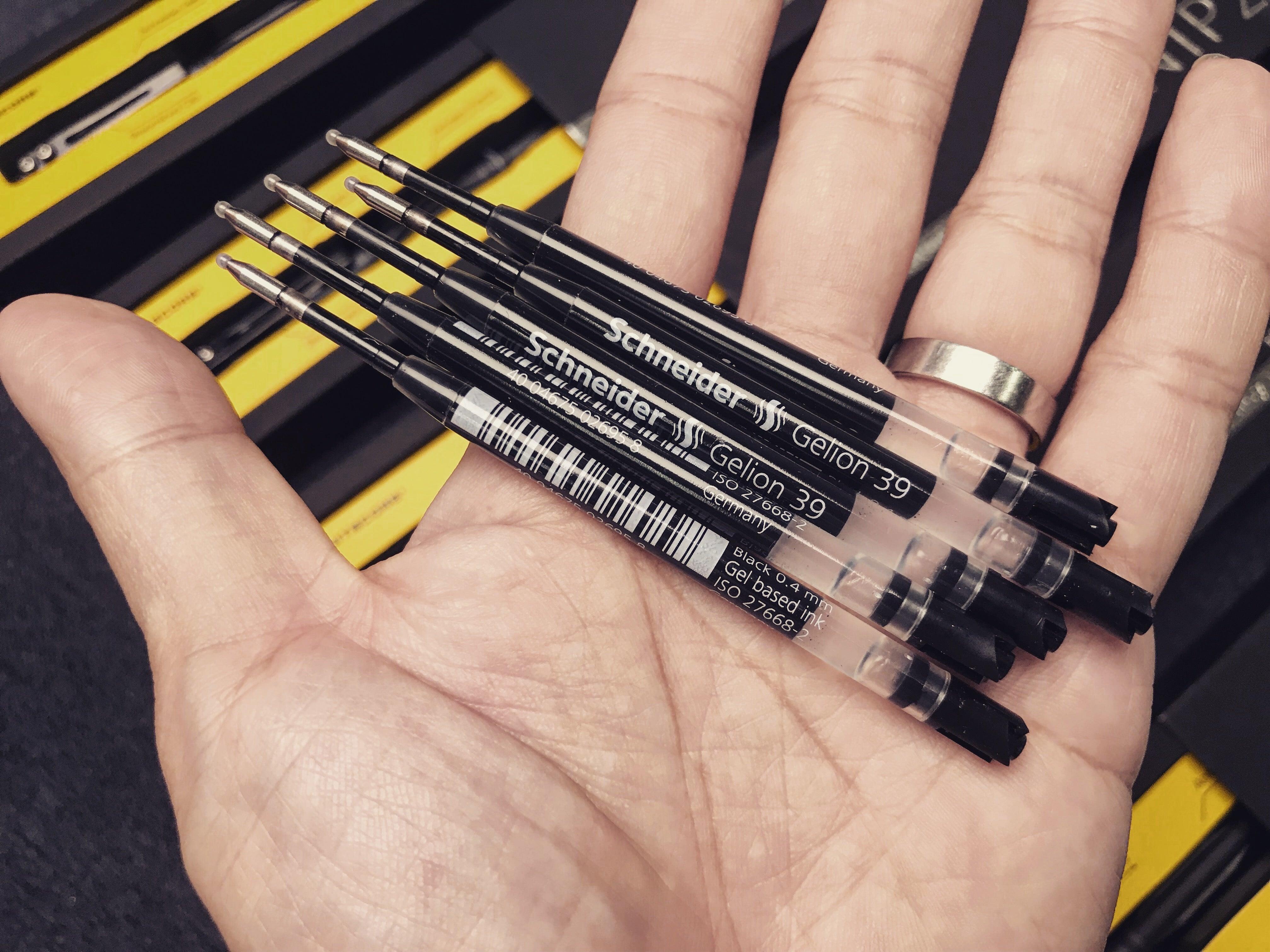 Schneider Ink Refills (Black) – Nitecore Singapore