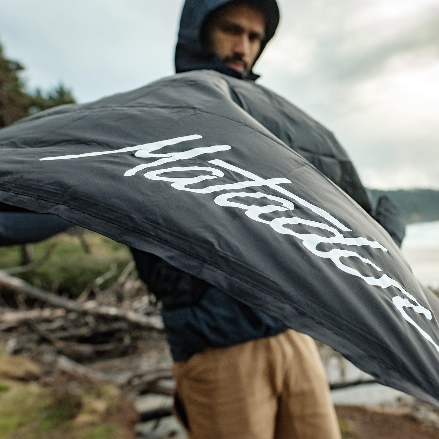 Pocket Blanket™ Mini (Black) - 110 x 70cm – Nitecore Singapore