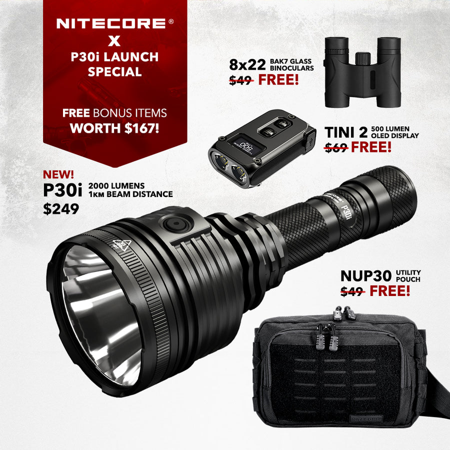 Flashlights For Those Who Demand The Best - Nitecore Singapore