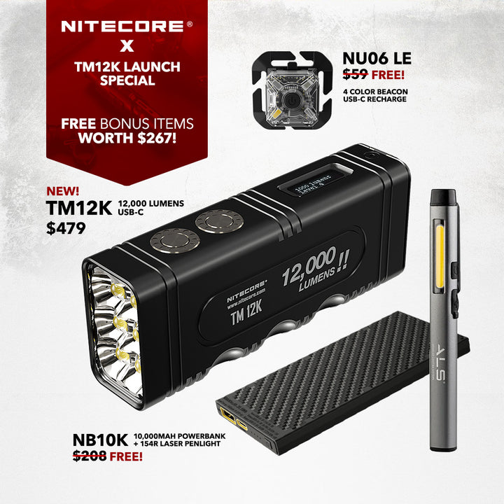Flashlights For Those Who Demand The Best - Nitecore Singapore